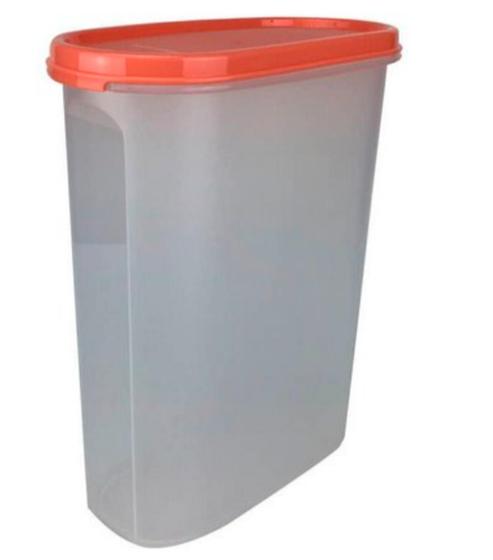 Pote Modular Oval Tupperware 2,3 litros - Tupperware 100% original ...