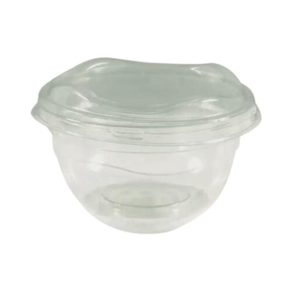 Pote Mousse com Tampa Baixa 70ml Cristal G675 Galvanotek c/10 un - Pote ...