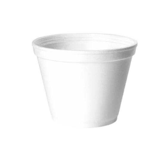 Pote Plástico EPS Térmico Branco 360ml PT 25 UN Copobrás - COPOBRAS ...