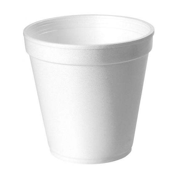 Pote Plástico Térmico Branco 480ml PT 25 UN Copobrás - COPOBRAS - Pote ...
