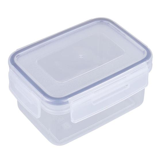 Pote Porta Mantimento Hermético 500ml Quadrado Casa do Chef Easy Fresh ...