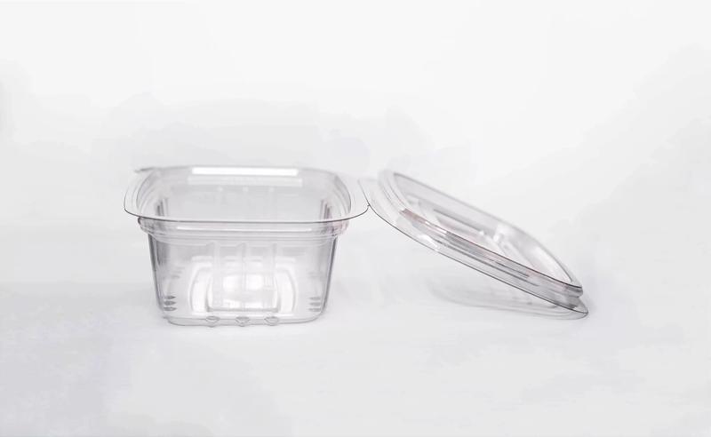 Pote retangular articulado pf-88 250ml cx 200 un packform - Pote Descartável - Magazine Luiza