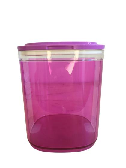 Pote Roxo Translúcido p/ Armazenar Doces e Biscoitos 1,5 Litro (Pote ...
