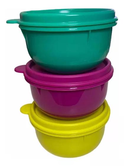 Pote Tigelinhas 250 ml Da Tupperware - Tupperware - Tampa para Pote de ...