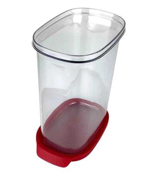 Pote ultra clear policarbonato 2,2 litros da tupperware - Tupperware ...