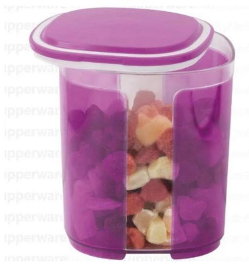 Pote Visual 1,5l Tupperware Lilás - Pote - Magazine Luiza