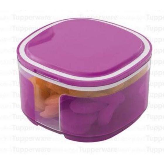 Pote visual policarbonato Roxo Da Tupperware - Pote - Magazine Luiza