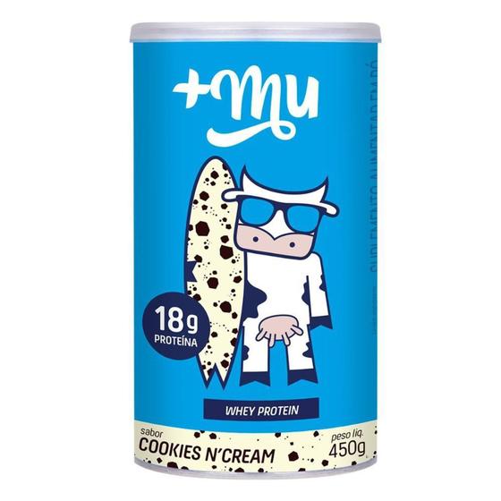 Pote Whey Protein Mais Mu Concentrado 450g - Whey Protein - Magazine Luiza