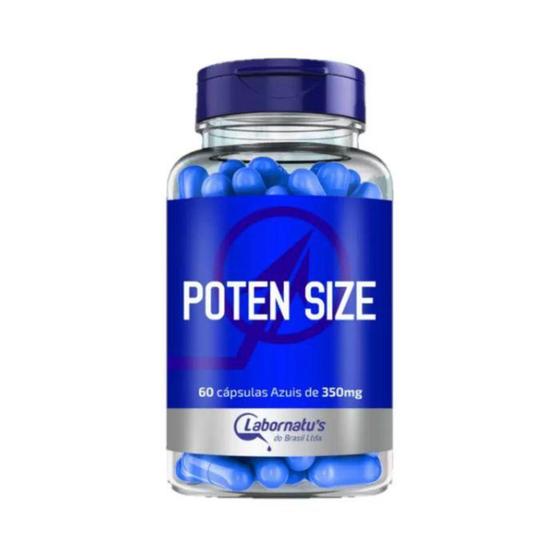 Poten Size - Labornatus - Multivitamínico / Polivitamínico - Magazine Luiza