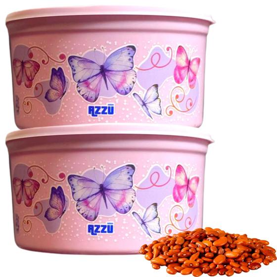 Potes alimento micro-ondas organizadores mantimentos cozinha - Azzu ...