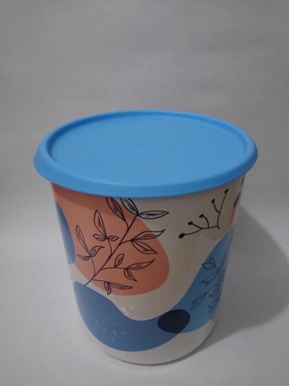 Potes Mantimento Hermético Instantânea Magica Tupperware 4,2 litros ...