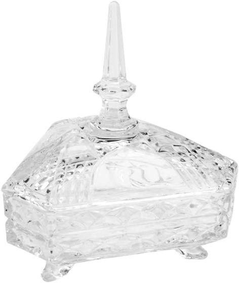 Potiche com Pé De Cristal 21 cm Lyor Transparente - Potiche - Magazine ...