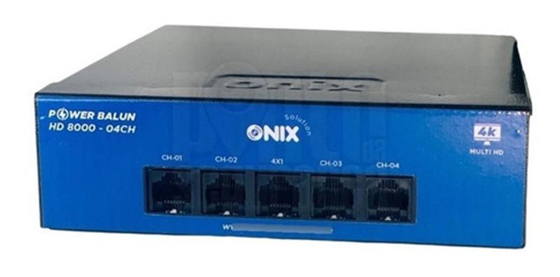 Power Balun 8000 4 Canais Com Distribuidor De Video - Onix Security - Balun - Magazine Luiza