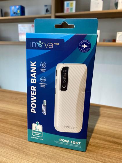 Power bank 10.000 mha várias entrada - Inova - Inova - Carregador ...