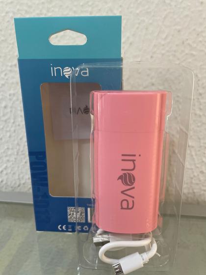 Power Bank Inova 5000 maAh - Carregador Portátil - Magazine Luiza