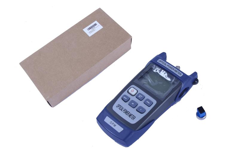 Power Meter, medidor de Potência ótica, Ferramenta para manutenção de ...