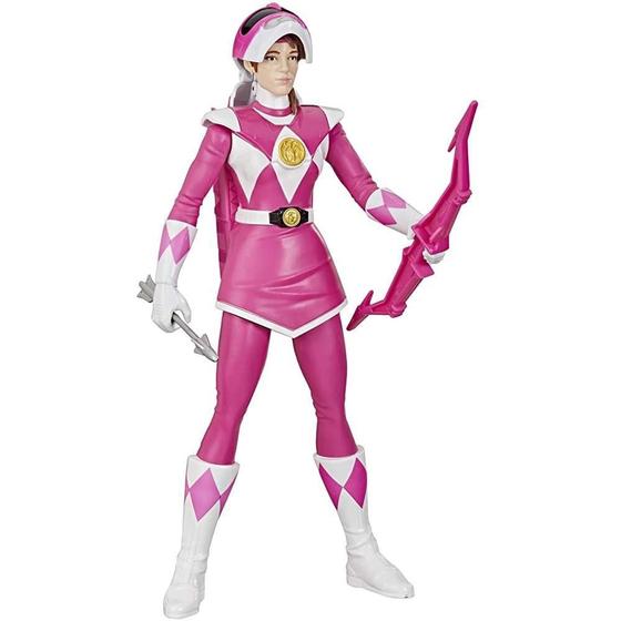 Power Rangers Hora de Morfar Ranger Rosa - Hasbro - Bonecos - Magazine ...