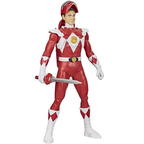 Power Rangers Hora de Morfar Ranger Vermelho - Hasbro - Bonecos ...