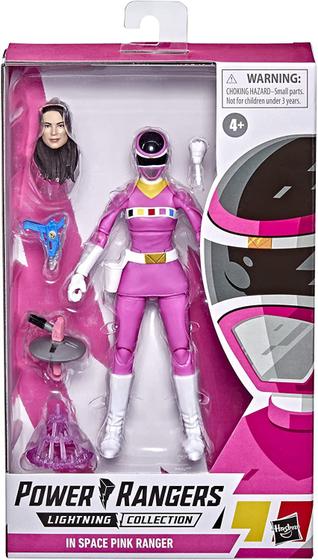Power Rangers Lightning Collection In Space Pink Ranger - Hasbro ...
