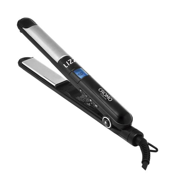 Prancha Alisadora Cromo Titanium 2 em 1 Alisa e Modela 230ºC/450ºF ...