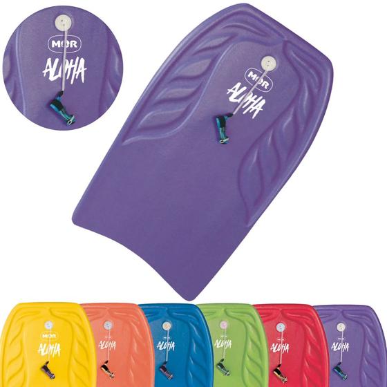 Prancha Bodyboard Aloha Tamanho P 57 X 35 Cm Mor Mor e Lazer - Prancha ...