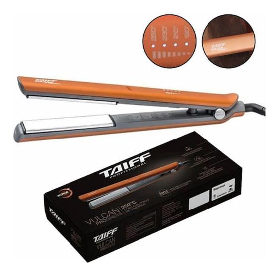 Prancha chapina de cabelo vulcan progress bilvolt - TAIFF - Chapinha ...