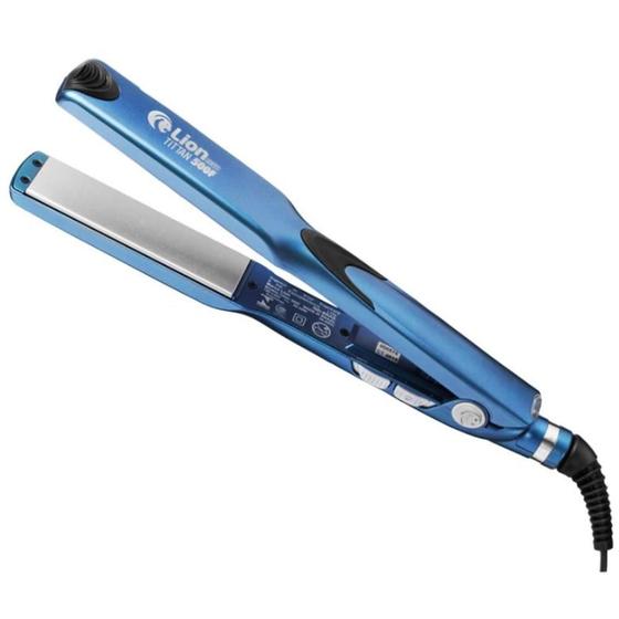 Prancha de Cabelo Profissional Alta Temperatura 250C Placa de Cerâmica ...