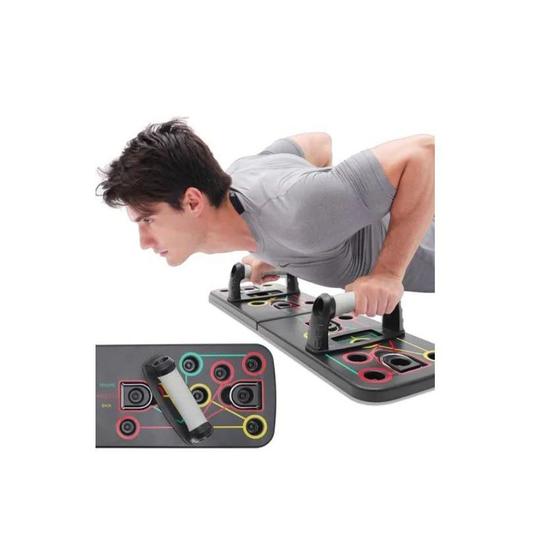 Prancha De Flexão De Braço Variação De Pegada Mbfit Academia - LIP ...
