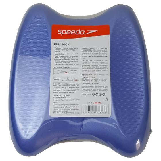 Prancha de natação Pullbuoy - Pull Kick Speedo - Prancha de Natação ...