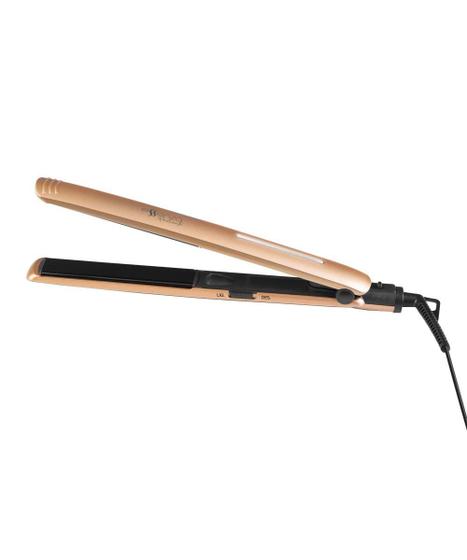 Prancha Modeladora Essenza EB068 Gold Beauty Bivolt - Chapinha ...