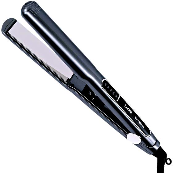 Prancha para Cabelo Lizze Extreme Placas de Titânio 220V - Chapinha ...