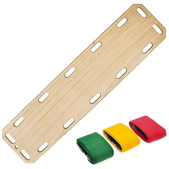 Prancha Para Resgate - Madeira - Longa - Vida Resgate - Equipamento ...