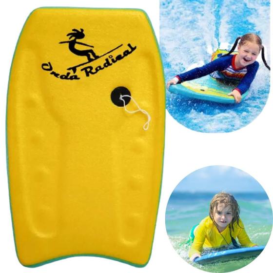 Prancha Praia E Piscina Grande 100cm X 54cm Bodyboard Adulto - NFDJ ...