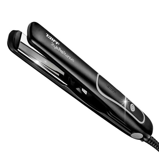 Prancha Profissional Taiff Style Pro Titanium Bivolt 230C - Chapinha ...
