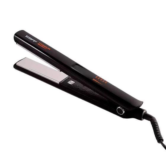 Prancha Profissional Taiff Titanium Progress Bivolt 250C - Chapinha ...