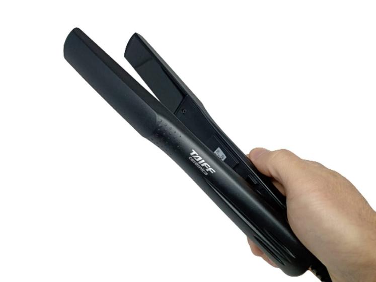 Prancha Taiff Cerâmica bivolt Clássica Profissional 180ºC - Chapinha ...