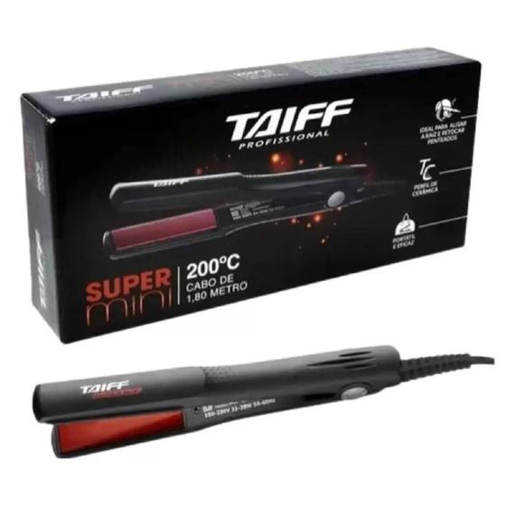 Prancha Taiff Chapa Super Mini Bivolt - Mini Chapinha / Prancha ...