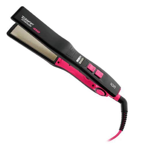 Prancha taiff titanium pink 230 - Chapinha / Prancha - Magazine Luiza