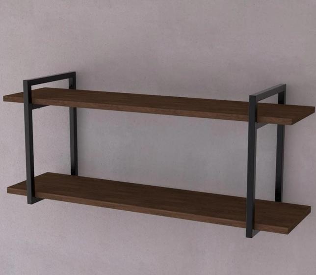 Prateleira Aérea Estilo Industrial - 3D Móveis em Aço - Prateleira ...