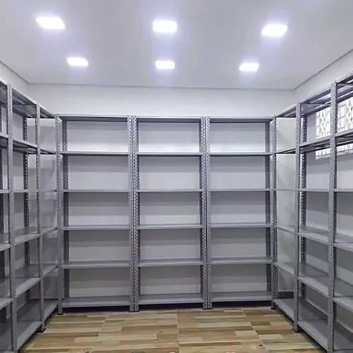 Prateleira De Aço 42cm Forte Segura E Larga Suporta Até 400kg com 5 ...