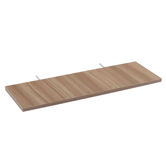 Prateleira de Madeira com Suporte Invisível 90X20 - Zamar - Prateleira ...