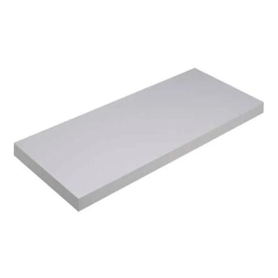 Prateleira De Parede Multiuso Madeira MDF 50x10 100% MDF - GM Moveis ...