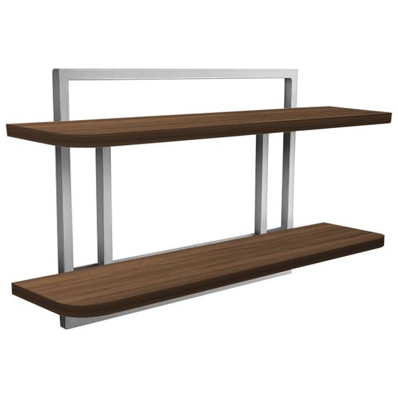 Prateleira De Parede Nicho Estilo Industrial Decoração Sala Quarto ...