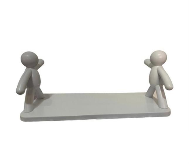 Prateleira Suporte Adesiva Multiuso Cozinha Banheiro Varanda Sem Furo ...