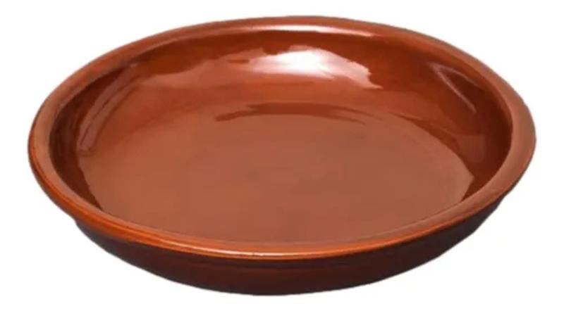 Prato de Barro p/ Feijoada Refratário 22 cm - PDA Artigos e Utilidades ...