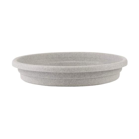 Prato Desli para Vasos Granito - 26cm - Prato para Vaso de Planta ...