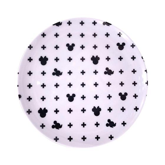 Prato Le Mickey Lanche Melamina 20cm - Pratos - Magazine Luiza
