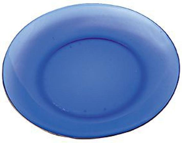 Prato raso Duralex Azul - Prato Raso - Magazine Luiza
