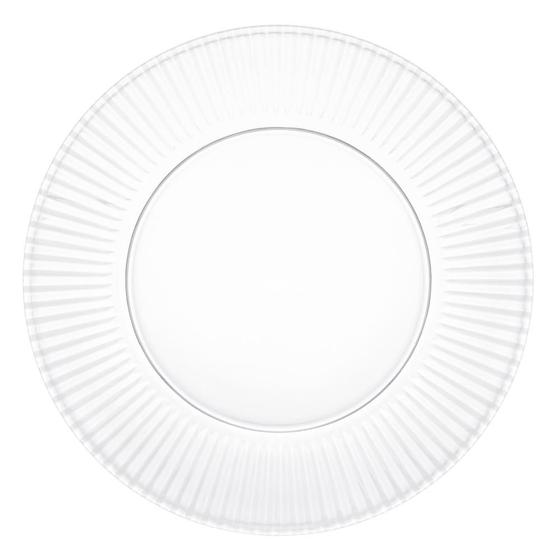 Prato Raso Lyor Renaissance de Cristal Incolor 26,5cm - Prato Raso ...
