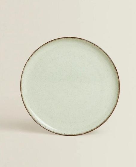 Prato Raso Moderno 100% Porcelana 27 cm - Porselen - Prato Raso ...